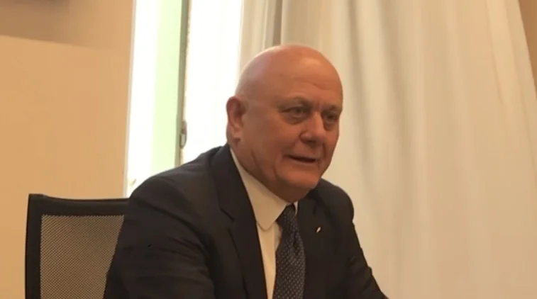 Il presidente di Fondazione Cattolica, Paolo Bedoni, nel nuovo ...